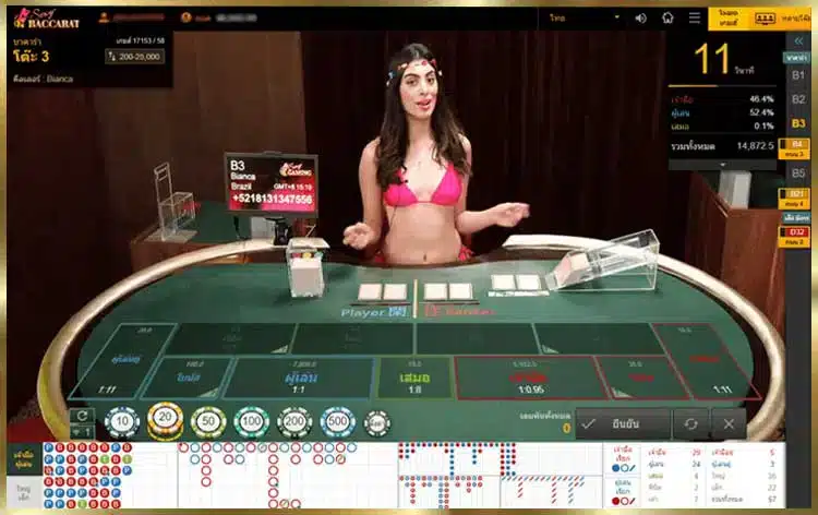 วิธีการเล่น Sexy Baccarat Ufabet Online